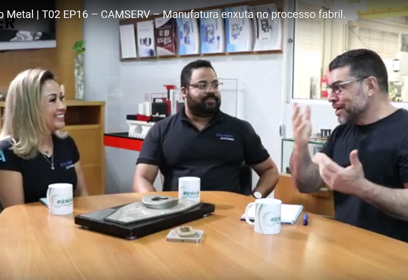 ENTREVISTA CAMSERV À BENER INFOMETAL - CAMSERV SOLUTIONS