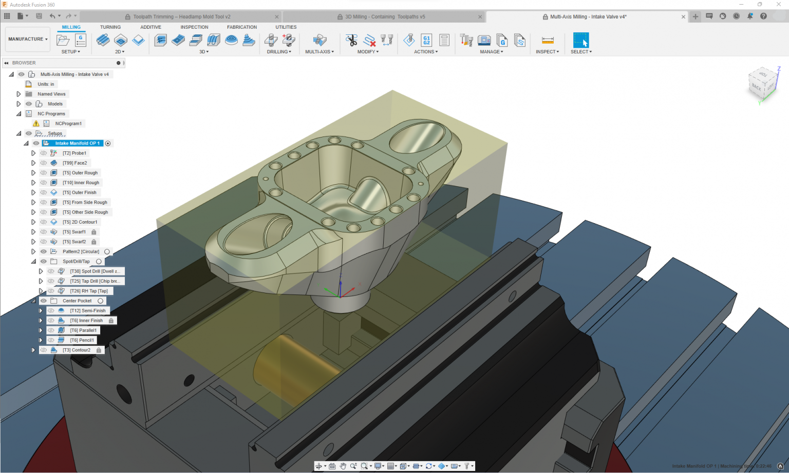 Fusion 360 extensão de usinagem - CAMSERV SOLUTIONS